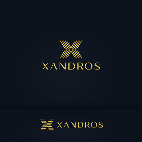 Designs | Xandros | Luxury Yacht in the Caribbean | Logo & brand guide ...