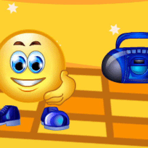 6 animated emoticons | Button or icon contest