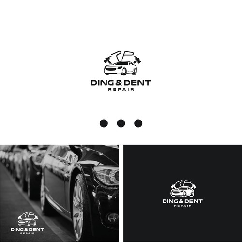 Designs | Best Ding & Dent Repair Logo Ever!! | Logo design contest