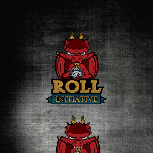 Designs | It's time to Roll Initiative! | Logo design contest