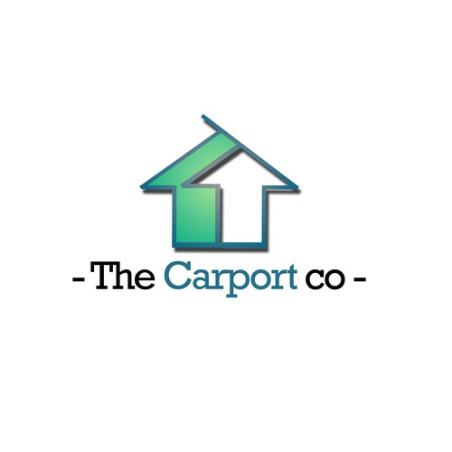 Create a logo for carport company. | Logo design contest