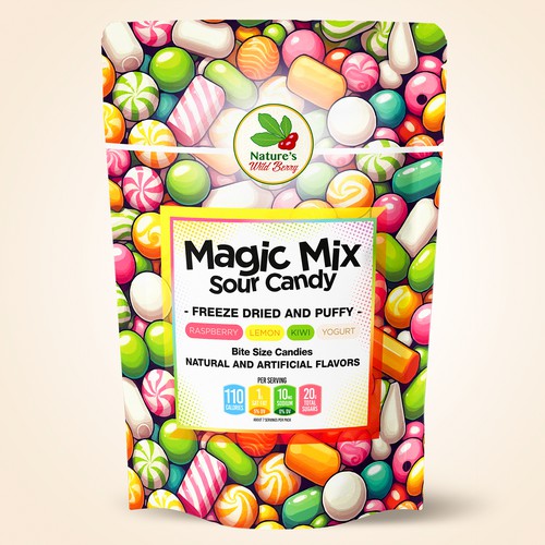 Designs | Sour Candy & Sour Candy Concept Packet | Product packaging ...