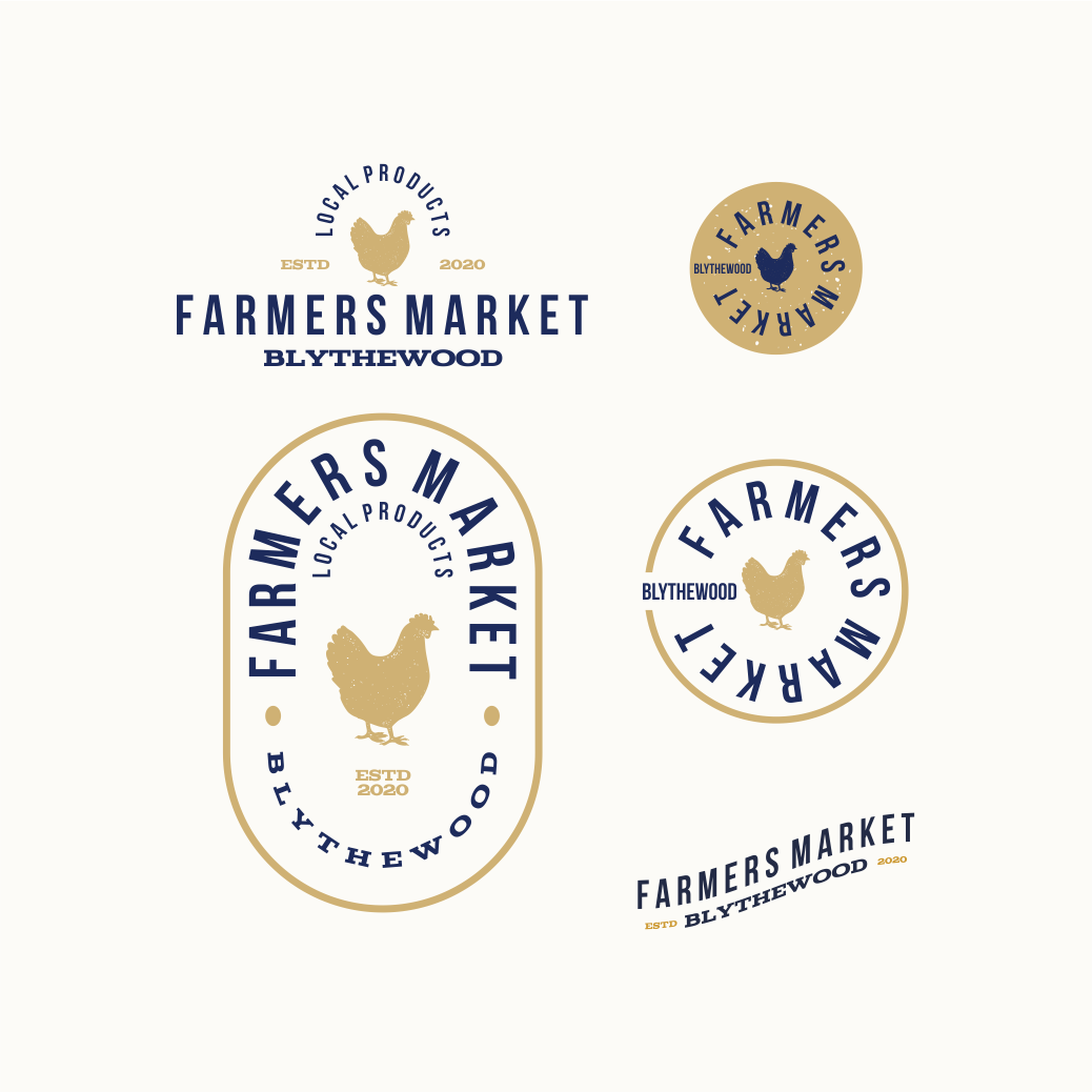 Farmers' Market Logos - Free Farmers' Market Logo Ideas, Design & Templates