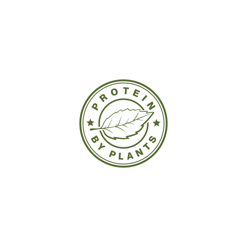 Logo Design for a Plant-Based Protein Powder Brand | Logo design contest