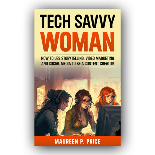 Designs | Design an ebook cover for tech savvy woman | Book cover contest