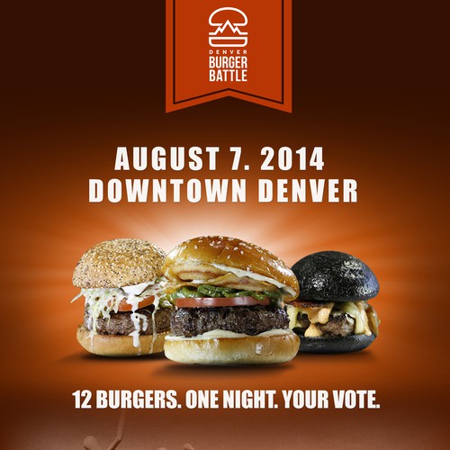 Create a flyer for a burger event | Postcard, flyer or print contest