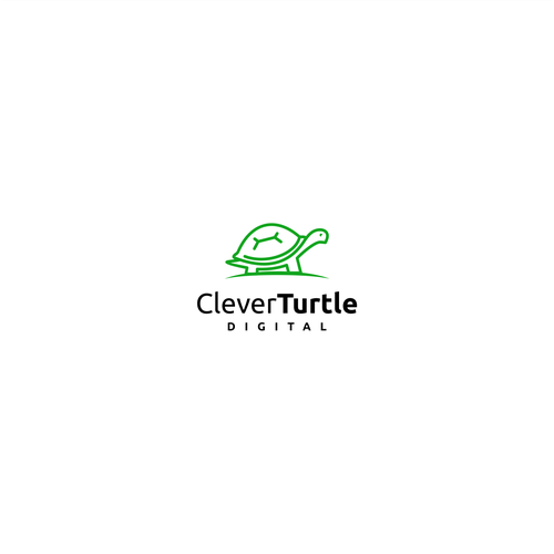 VERY COOL (Clever Turtle Logo) | Logo design contest