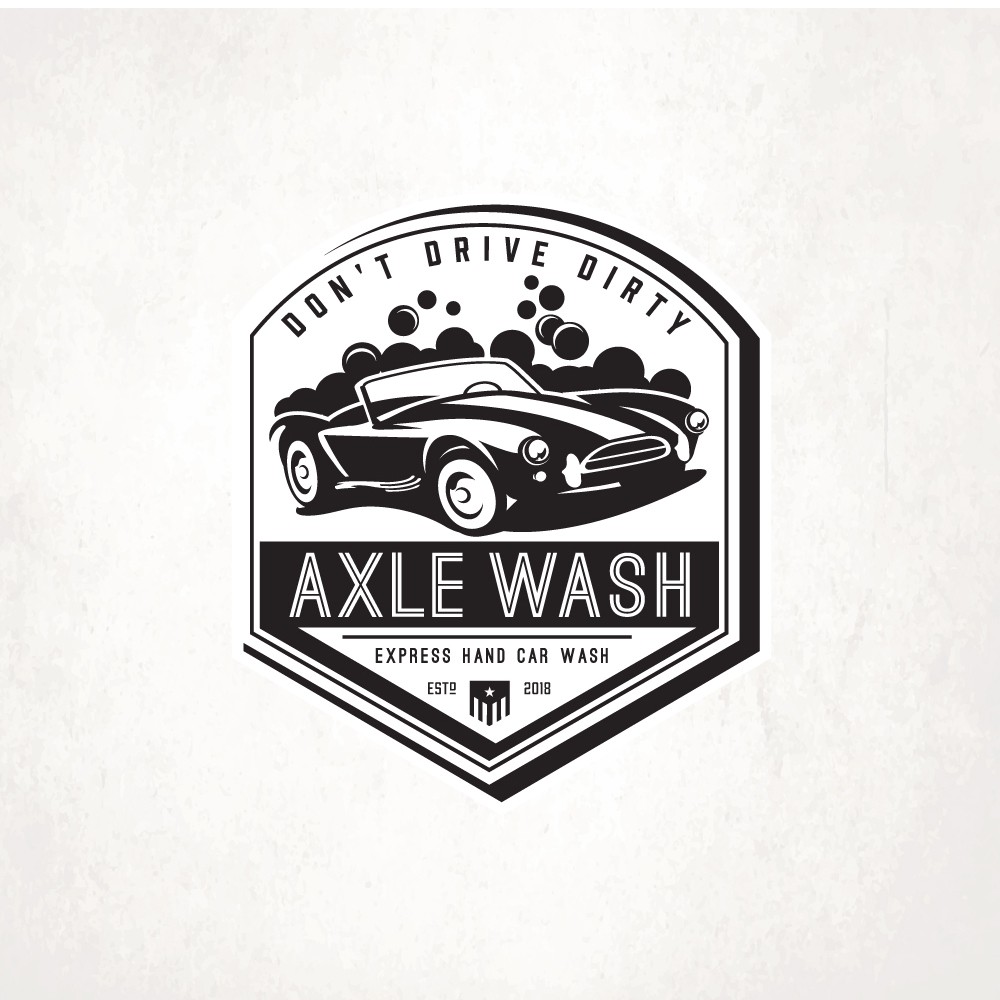 Car Washing Logos - Free Car Washing Logo Ideas, Design & Templates