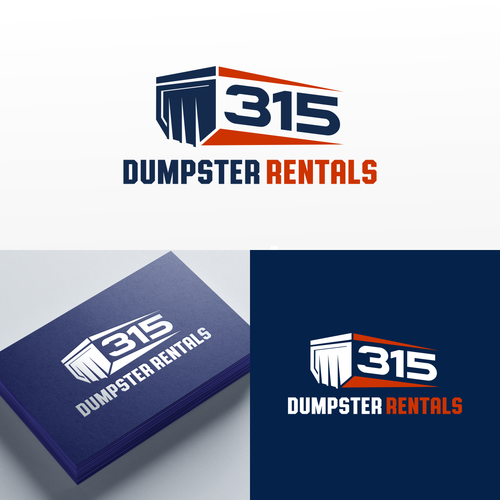 Designs | 315 Dumpster Rental | Logo & brand identity pack contest