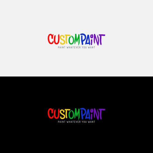 Custom Paint | Logo design contest