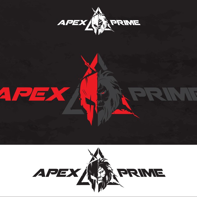 Create a logo capturing strength and achievement, an APEX Predator ...