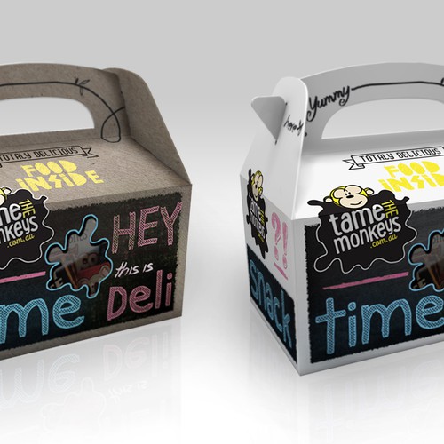 Designs | Help us design a funky, urban, cool looking kids snack and ...
