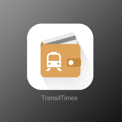 Create the next app icon for an iOS transit app | Icon or button contest