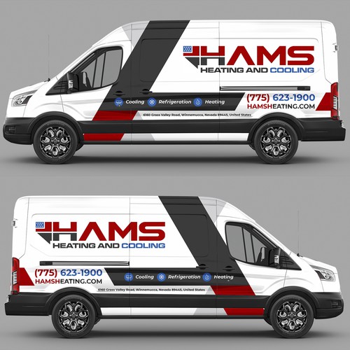 Designs | New Van wrap for ford transit 250 medium roof 148'' Wheel ...