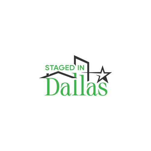 Designs | Staged in Dallas Logo Contest | Logo design contest