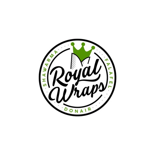 Designs | Logo for a fast food restaurant specializing in wraps. | Logo ...