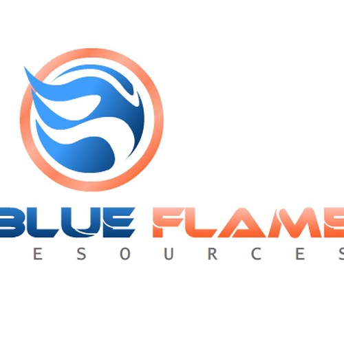 Blue Flame Resources logo | Logo design contest