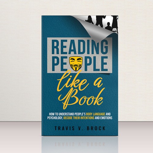 Designs | Cover for an outstanding Ebook about Reading People | Book ...