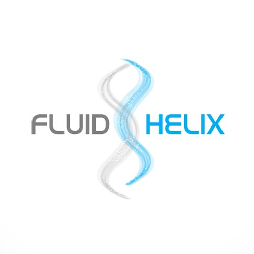New Logo for Fluid Helix | Logo design contest