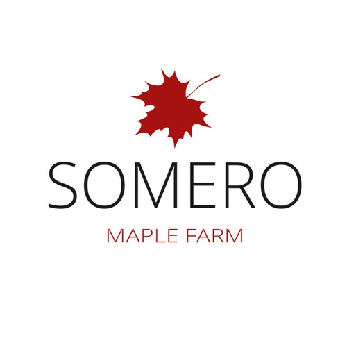 Design a logo for Somero Maple Farm supplier of award winning maple ...