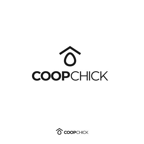 Designs | Clean modern logo design for chicken lovers to stand out from ...