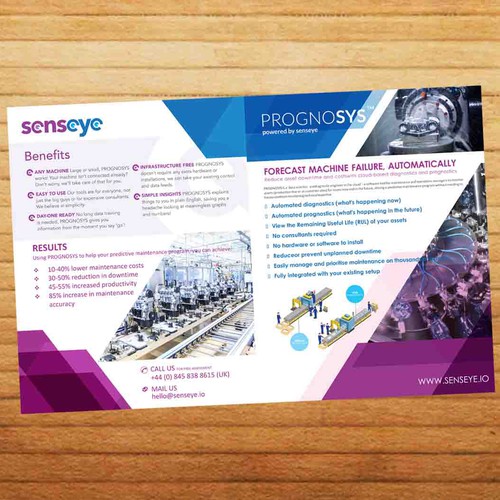 Design an awesome tech product flyer for manufacturing | Other business ...