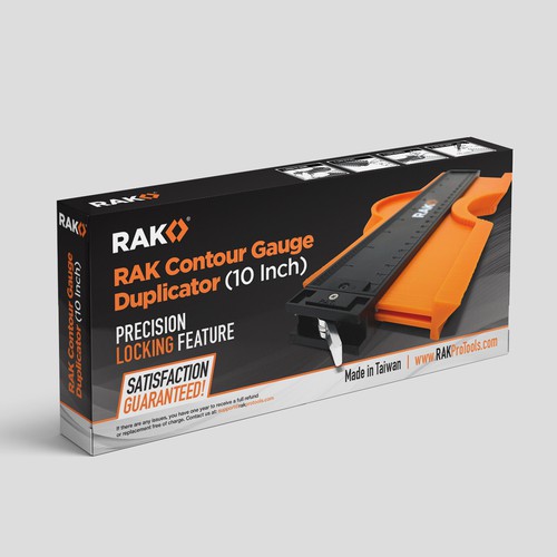 Designs | Design eye catching box packaging for RAK Pro Tools | Product ...