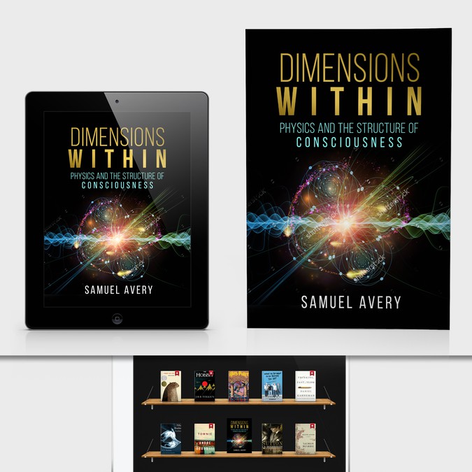 Quantum Physics eBook Cover Design | Book cover contest