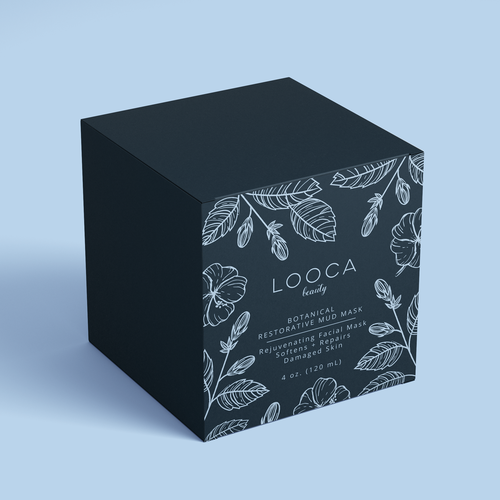 Create a sophisticated Package design for Looca Cosmetics ...