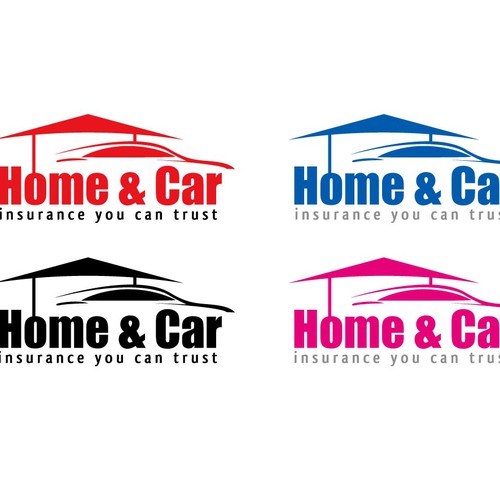 Home and Car Insurance | Logo design contest