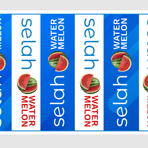 Designs | Exciting staggered logo label for flavor pod | Product label ...