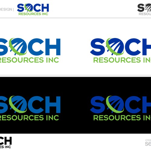 SOCH Resources INC needs a new Logo Design | Logo design contest
