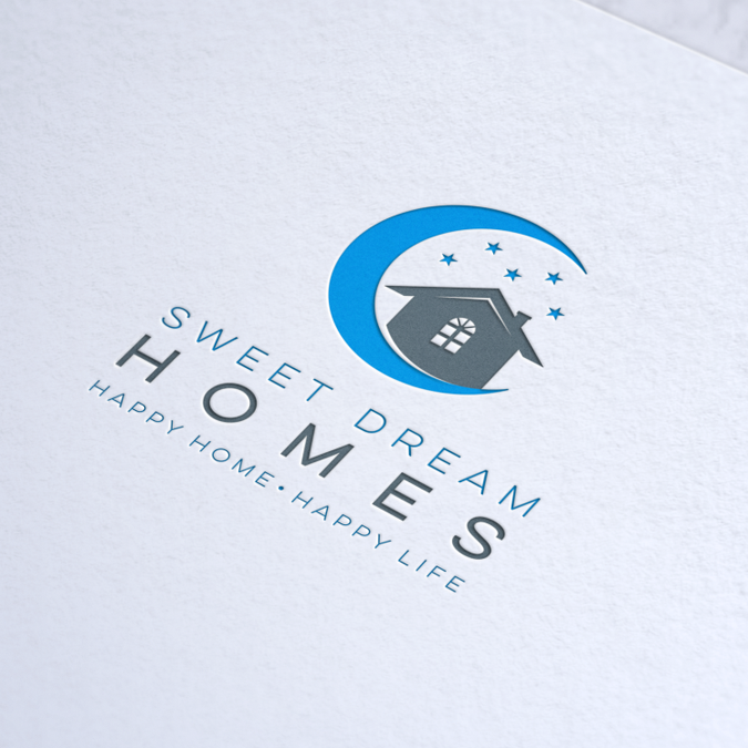 Create a dreamy logo for a new real estate company. | Logo & hosted ...