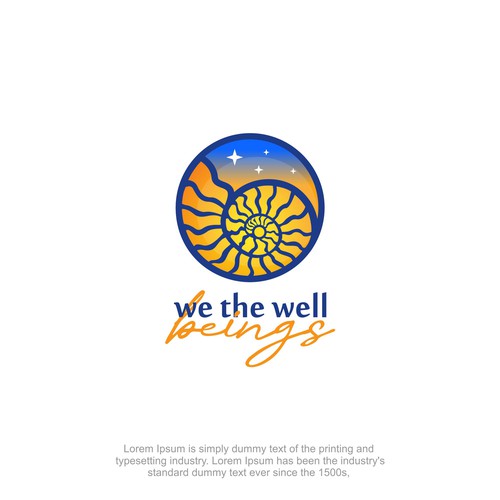 Designs | Design a epic nautilus sun logo for a happy plant-based ...
