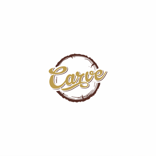 Carve, a cool logo for a new brand | Logo design contest