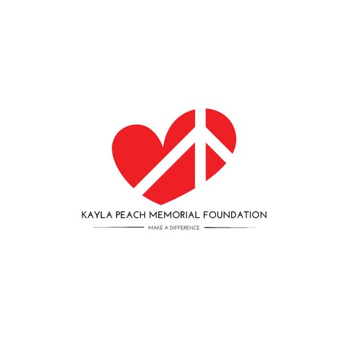 Kayla Peach Memorial Foundation | Logo design contest