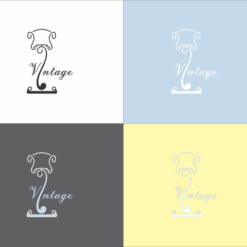 Create a logo with emphasis on the name 2Vintage | Logo design contest