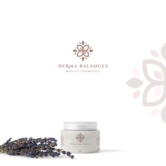 Simple Elegant Logo Required For New Beauty Cosmetic Brand - Derma ...