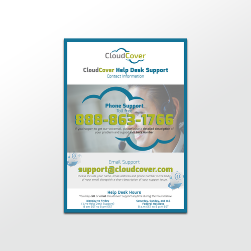 Creating a leave behind for new customers | Postcard, flyer or print ...