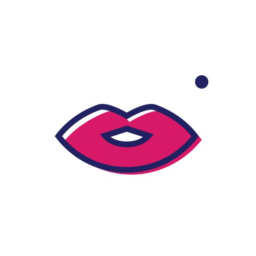 Lip Gloss Logos - Free Lip Gloss Logo Ideas, Design & Templates