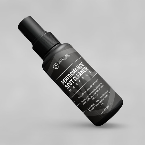 Designs | Labels for High Performance Cleaning Products made for Body ...