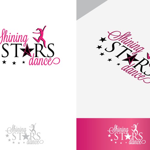 Shining Stars Dance | Logo design contest