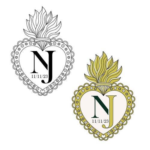 Designs | Nike & Joseph: Wedding Logo | Logo design contest