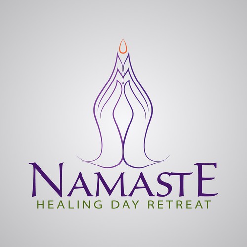Create the next logo for Namaste Healing Day Retreat | Logo design contest