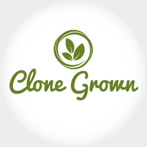 Fresh and clean logo for small cannabis plants | Logo design contest