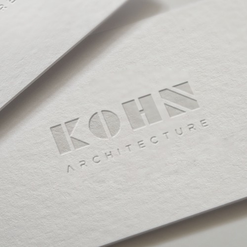 Designs | Kohn Architecture Identity | Logo & brand identity pack contest