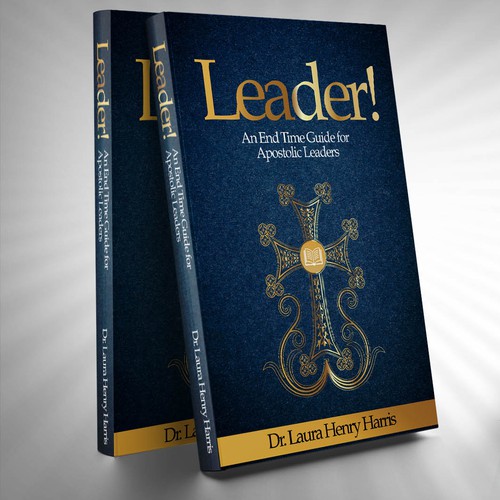 Leader! Book Cover | Book cover contest