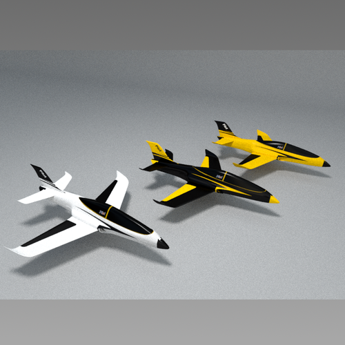 model plane color scheme design | Illustration or graphics contest