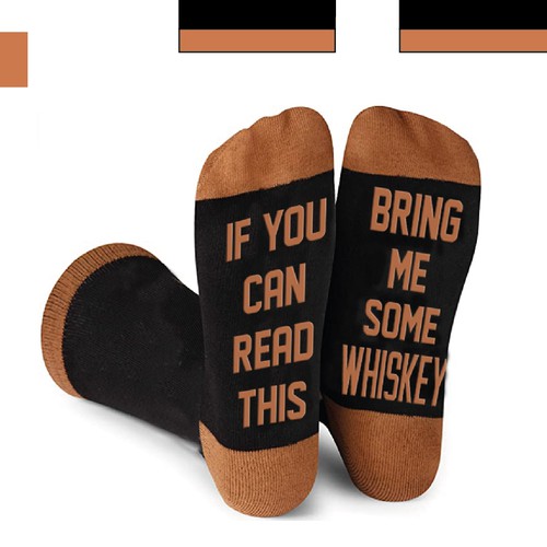 Designs | Design Whiskey Socks | Clothing or apparel contest