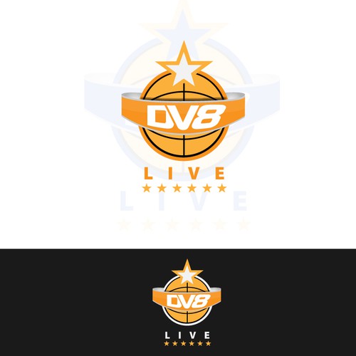 DV8 LIVE Event Management Company Logo & Graphics | Logo design contest